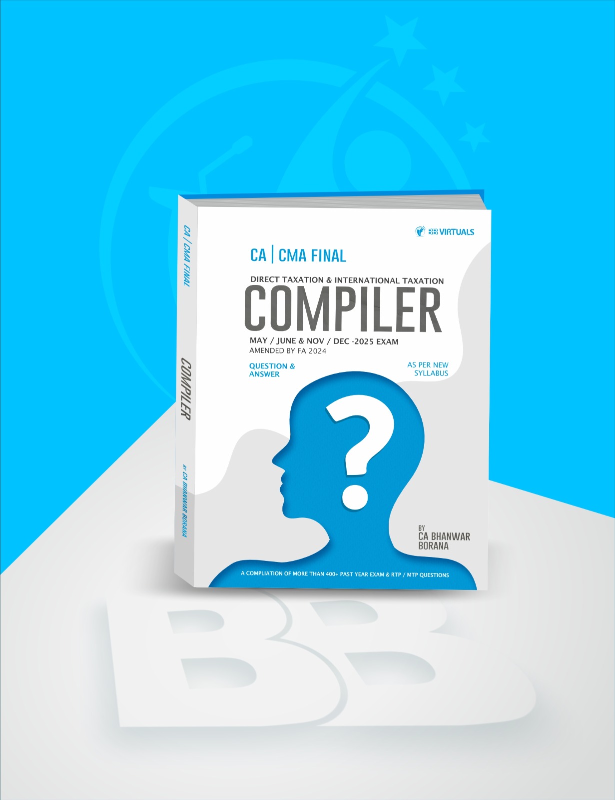 CA / CMA Final Direct Tax Compiler New Scheme By CA Bhanwar Borana ... CA / CMA Final Direct Tax Compiler New Scheme By CA Bhanwar Borana ...